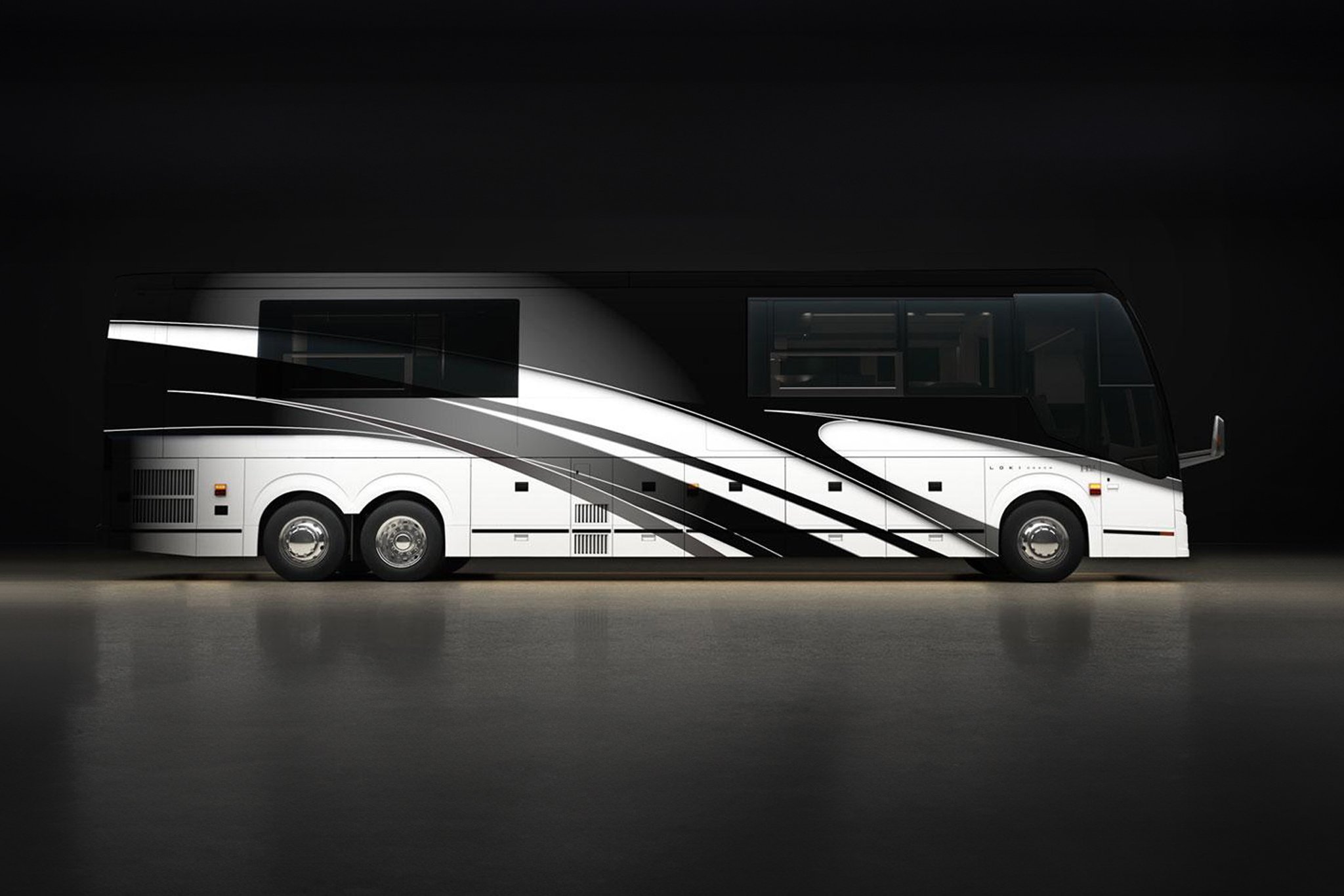 2026 Prevost Loki H3 45 #LC018 Quad Slide Bath and a Half Volvo 500hp IN PRODUCTION / SOLD ...
