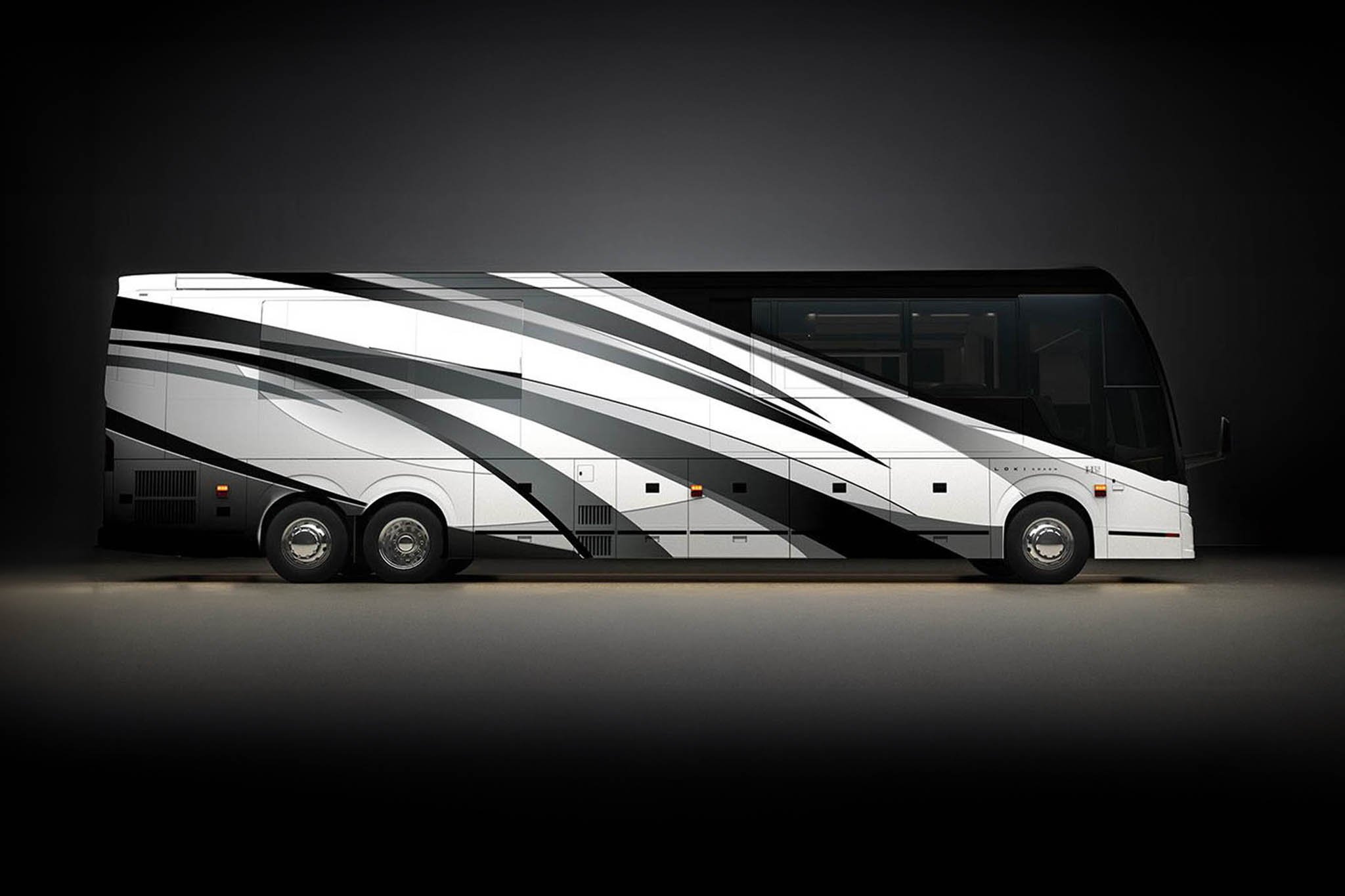 New Prevost Loki Coaches - The Motorcoach Store